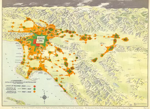 Ag siúl le taibhsí dubh Los Angeles 10995_1