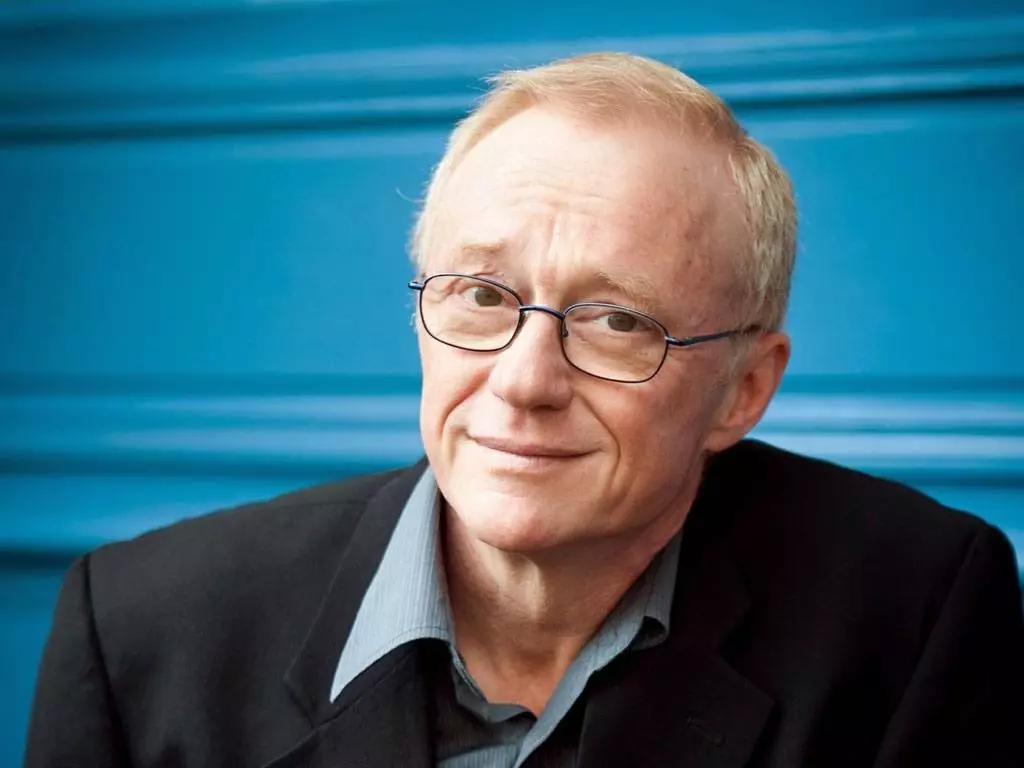 David Grossman ar Fhéidearthacht Idirphlé in Iosrael