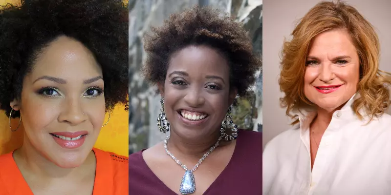 Ijeoma Oluo, Leslie Grey Streeter e Jennifer Palmieri su Scrivere e prosperare in un mondo di uomini bianchi mediocri