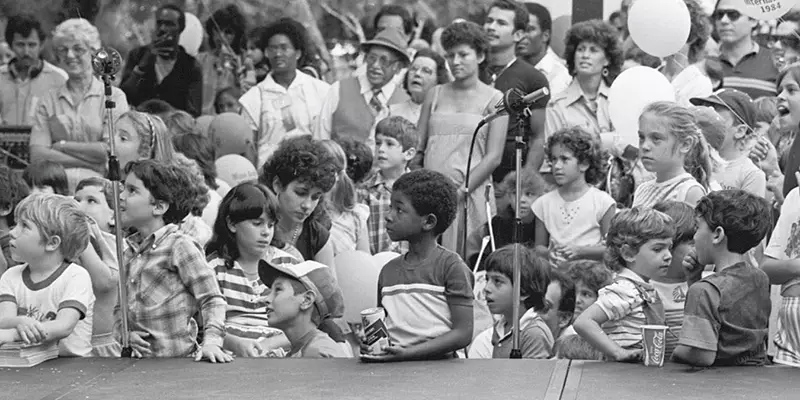 O historii kultury Miami Book Fair