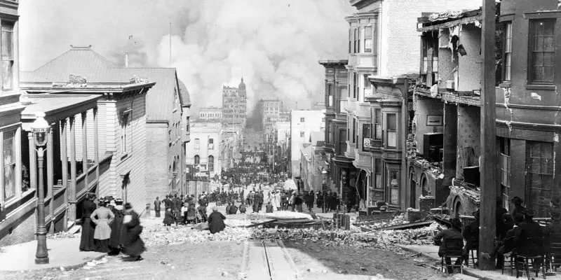 Ron Nyren mbi gërmimin në historinë e rrëfyer të San Franciskos