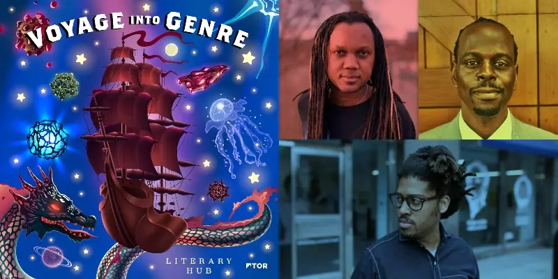 Voyage Into Genre yhdessä T. L. Huchun, P. Djèlí Clarkin ja Kamau Waren kanssa