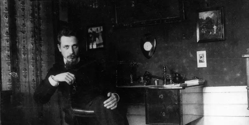 "A Vision Puisi saka Gusti Allah." On an Astounding 1903 Letter dening Rainer Maria Rilke