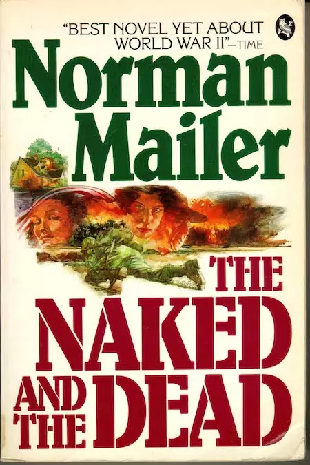 Ahoana ny fihetsiky ny New York Times tamin'ny boky voalohany nosoratan'i Norman Mailer 1665_2