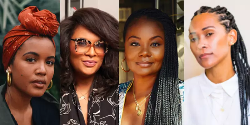 ڏس: Chloe Dulce Louvouezo, Eniafebiafe Isis Adewale, Nneka Julia, and Julee Wilson Discuss Black Women, Self-Love, and More