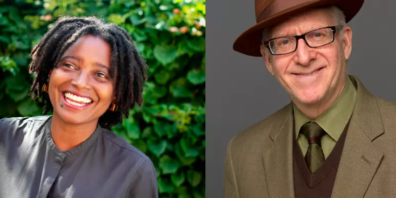 ŽIŪRĖTI: Tracy K. Smith ir Davidas Lehmanas švenčia geriausią 2021 m. Amerikos poeziją