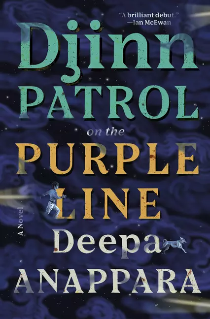 Patrol Djinn ar y Llinell Borffor_Deepa Anappara