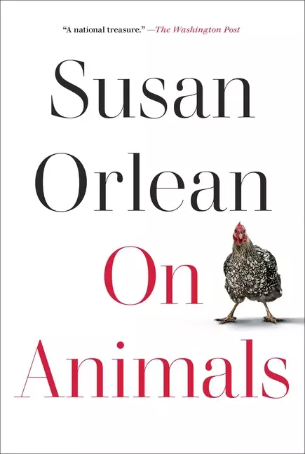 Susan Orlean_Juu ya Wanyama Jalada