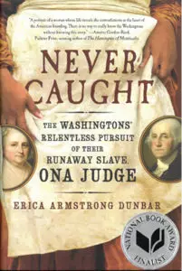 Minuhan Finalis Penghargaan Buku Nasional Erica Armstrong Dunbar 19212_1