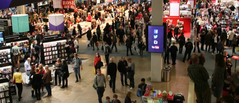 Ce qu'une nouvelle exposition du livre pourrait apprendre de la Foire du livre d'Helsinki