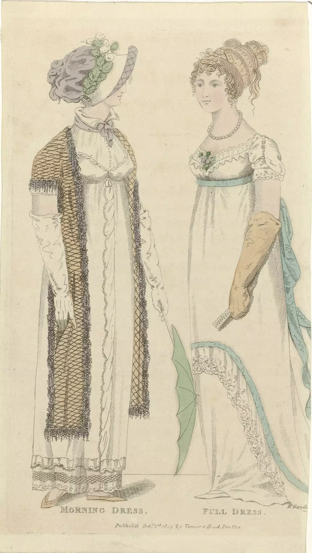 Pantalones ajustados y vestidos holgados: profundizando en la moda de Jane Austen 20830_1