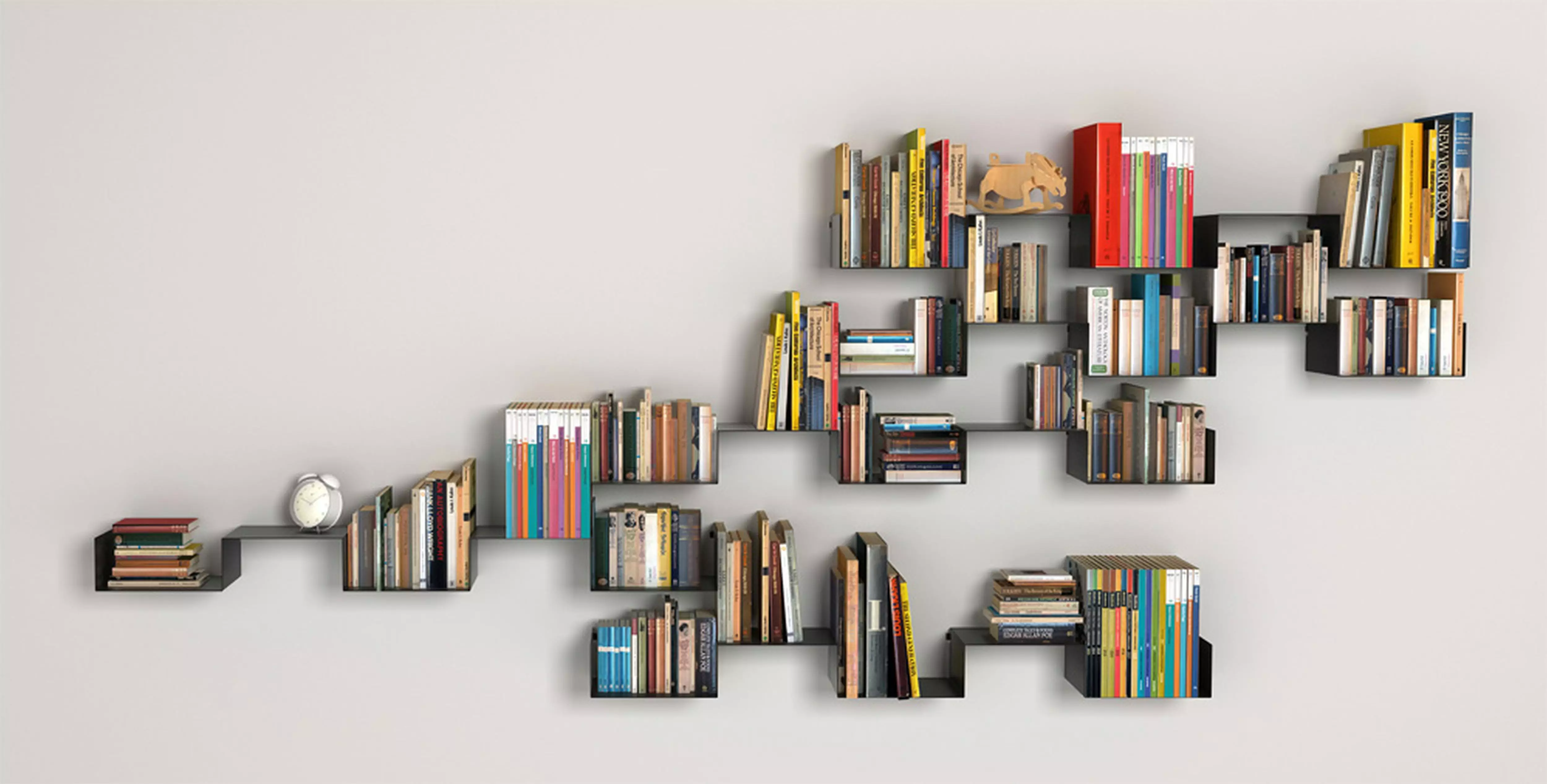 Cum își organizează 11 scriitori bibliotecile personale