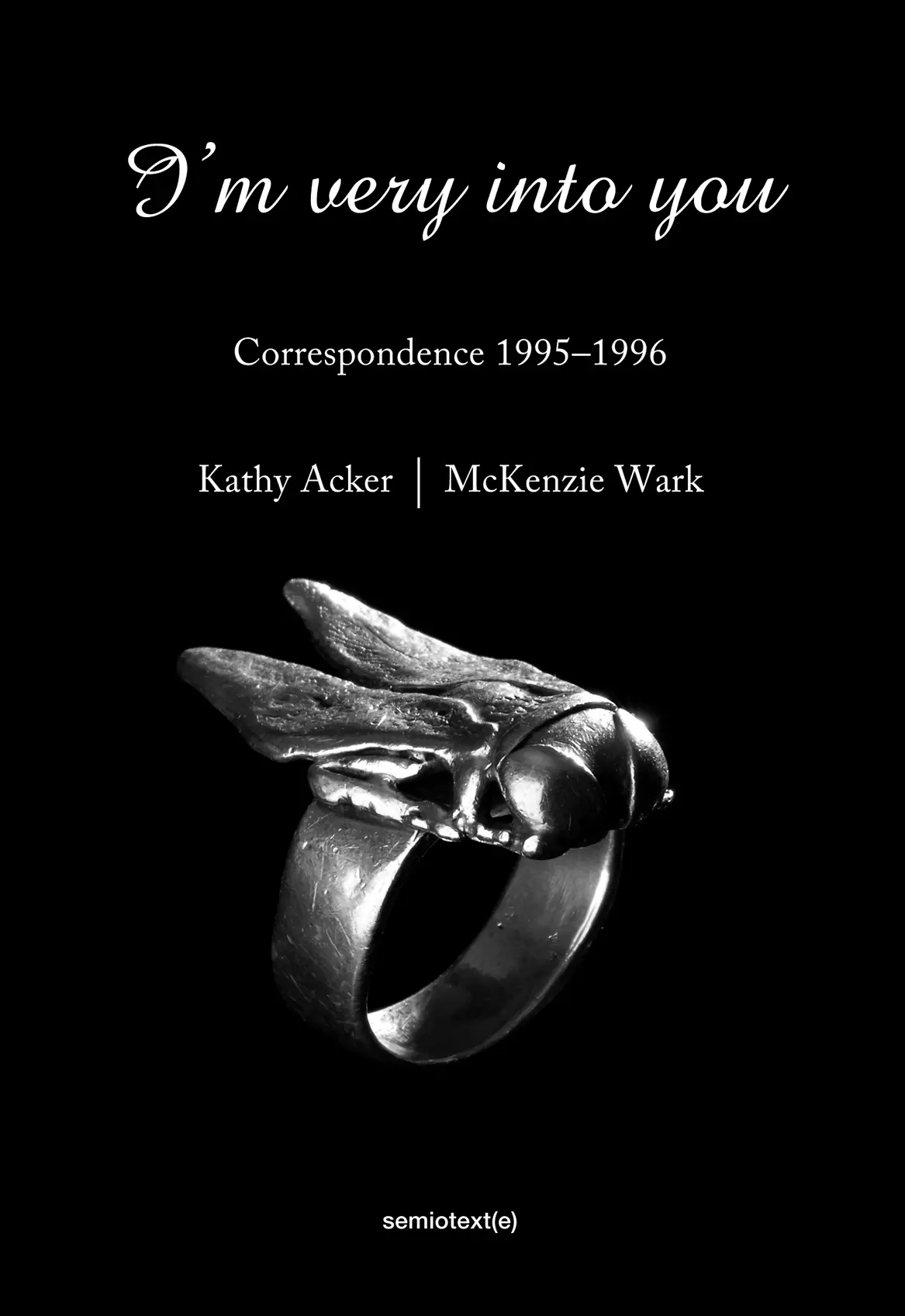 I'm Very To You: Correspondence 1995–1996