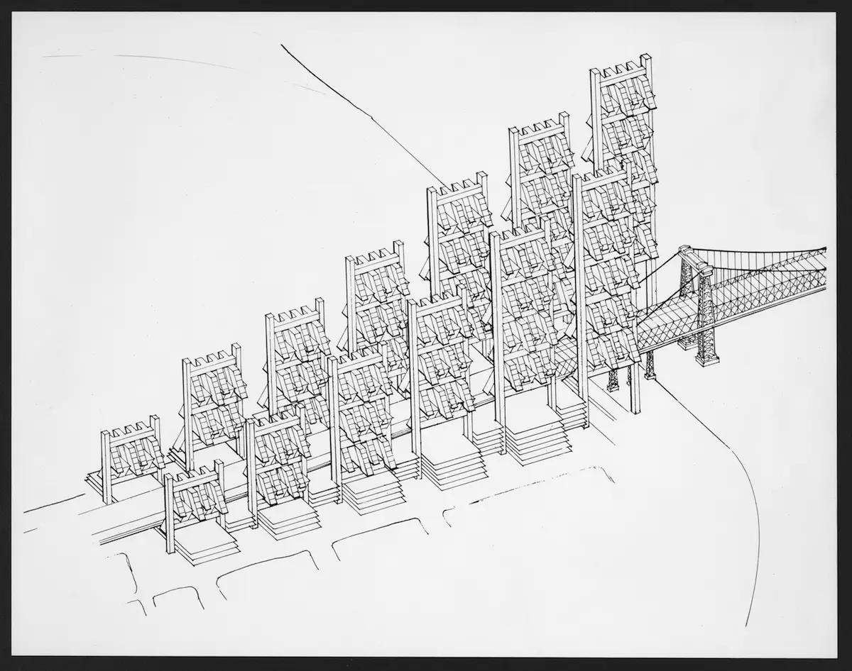 Paul Rudolph-en Cross-Manhattan Expressway baten ikuspegi bitxia (eta amaitu gabeko beste proiektu batzuk) 22531_3