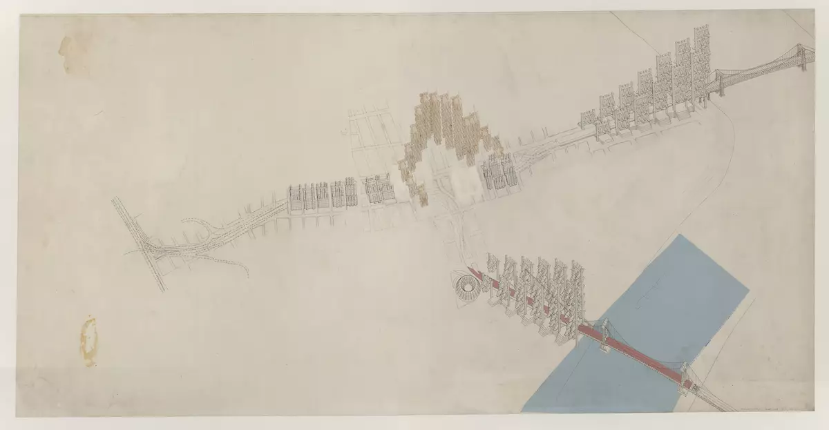 A estraña visión de Paul Rudolph dunha autoestrada cruzada de Manhattan (e outros proxectos inacabados) 22531_6