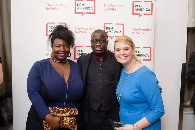 Ständige Stimulation und Cocktails bei den PEN Literary Awards 2017 2281_1