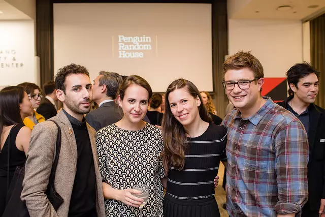 Ständige Stimulation und Cocktails bei den PEN Literary Awards 2017 2281_6