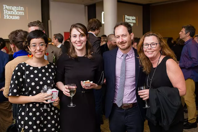 Ständige Stimulation und Cocktails bei den PEN Literary Awards 2017 2281_9