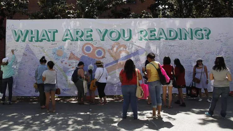 Punti salienti del Festival dei libri di LA Times