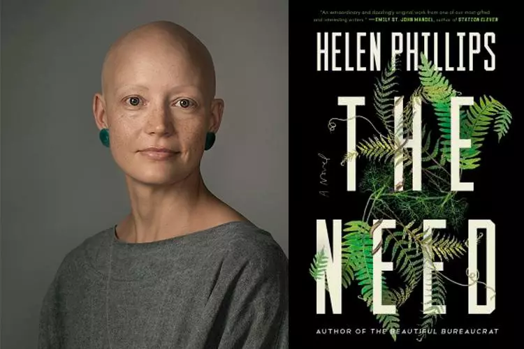 Helen Phillips ten medo da súa nova novela