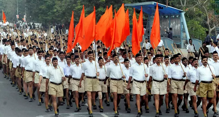 Indien Nationalistesch Iwwerfall op Intellektuellen a Studenten