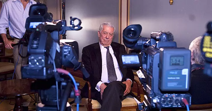 Min usannsynlige, irrasjonelle Mario Vargas Llosa-historie