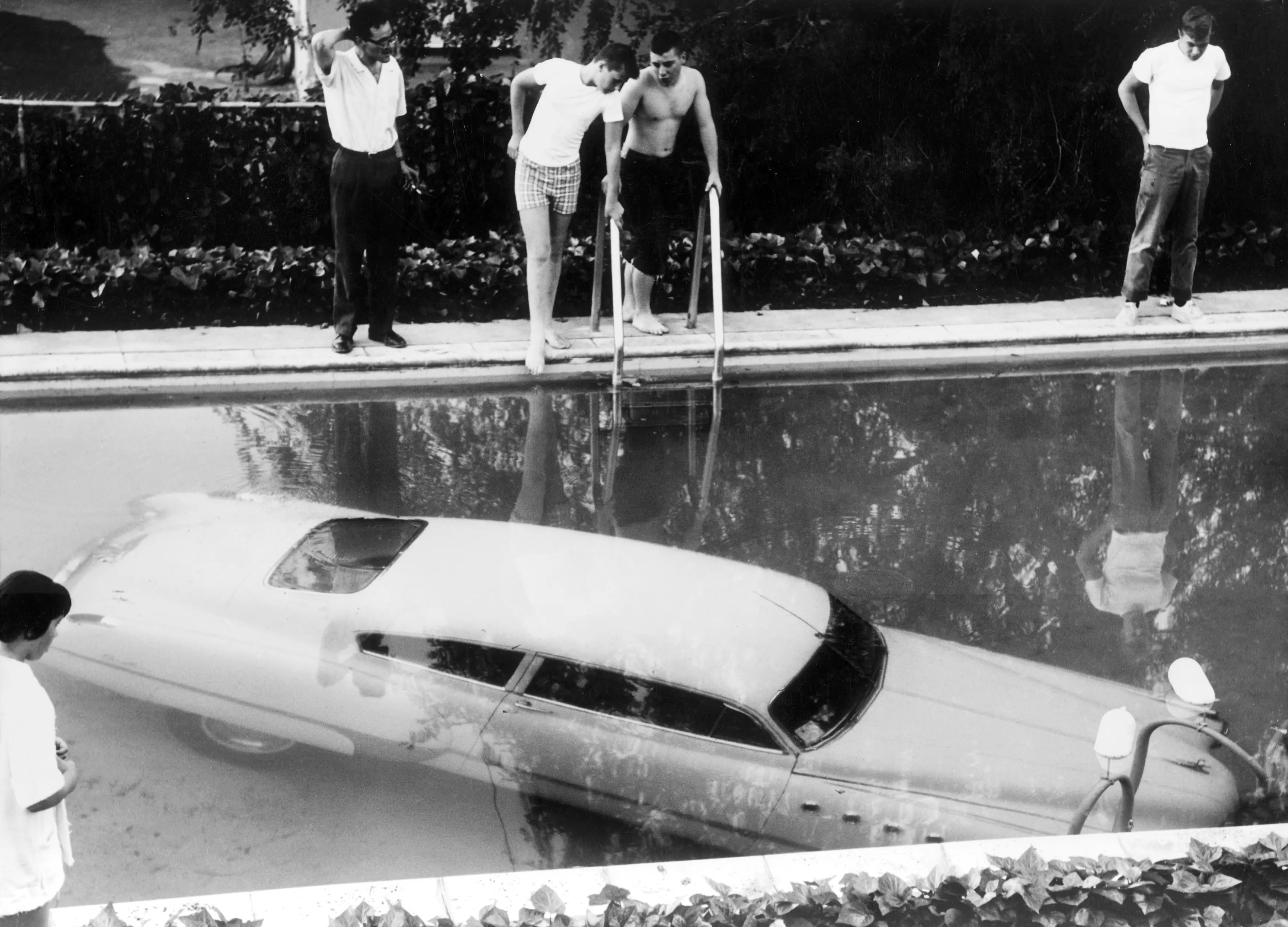 Si no puedes ir a una piscina ahora mismo, aquí tienes algunas fotografías 2475_1