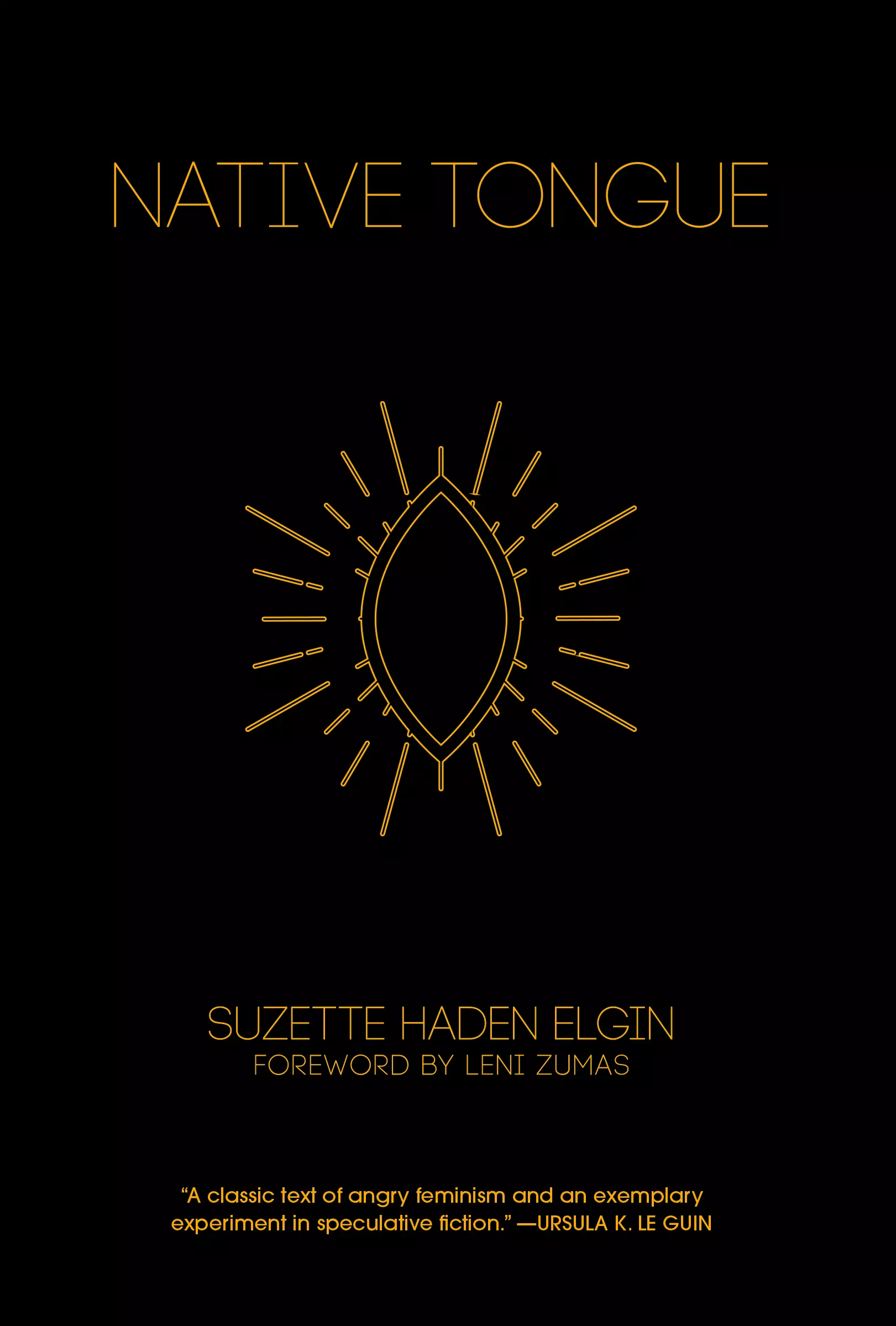 Suzette Haden Elgin 的母語