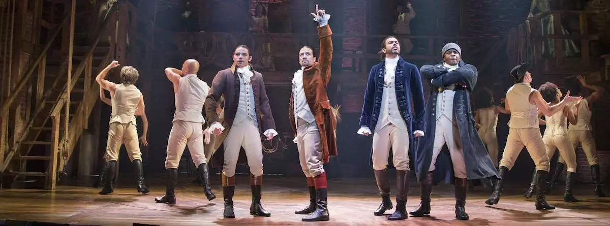 บทเรียนการเขียนแปดบทจาก Hamilton: The Revolution