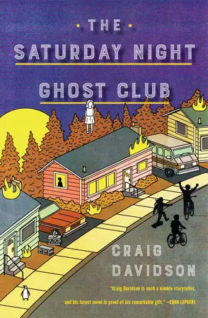 The Saturday Night Ghost Club av Craig Davidson