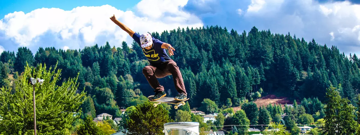 À propos d'être le gars le plus âgé au skate camp