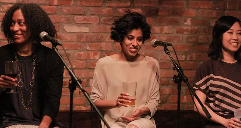 I-LIC Reading Series Podcast: Chaya Babu, YZ Chin, Bridgett Davis