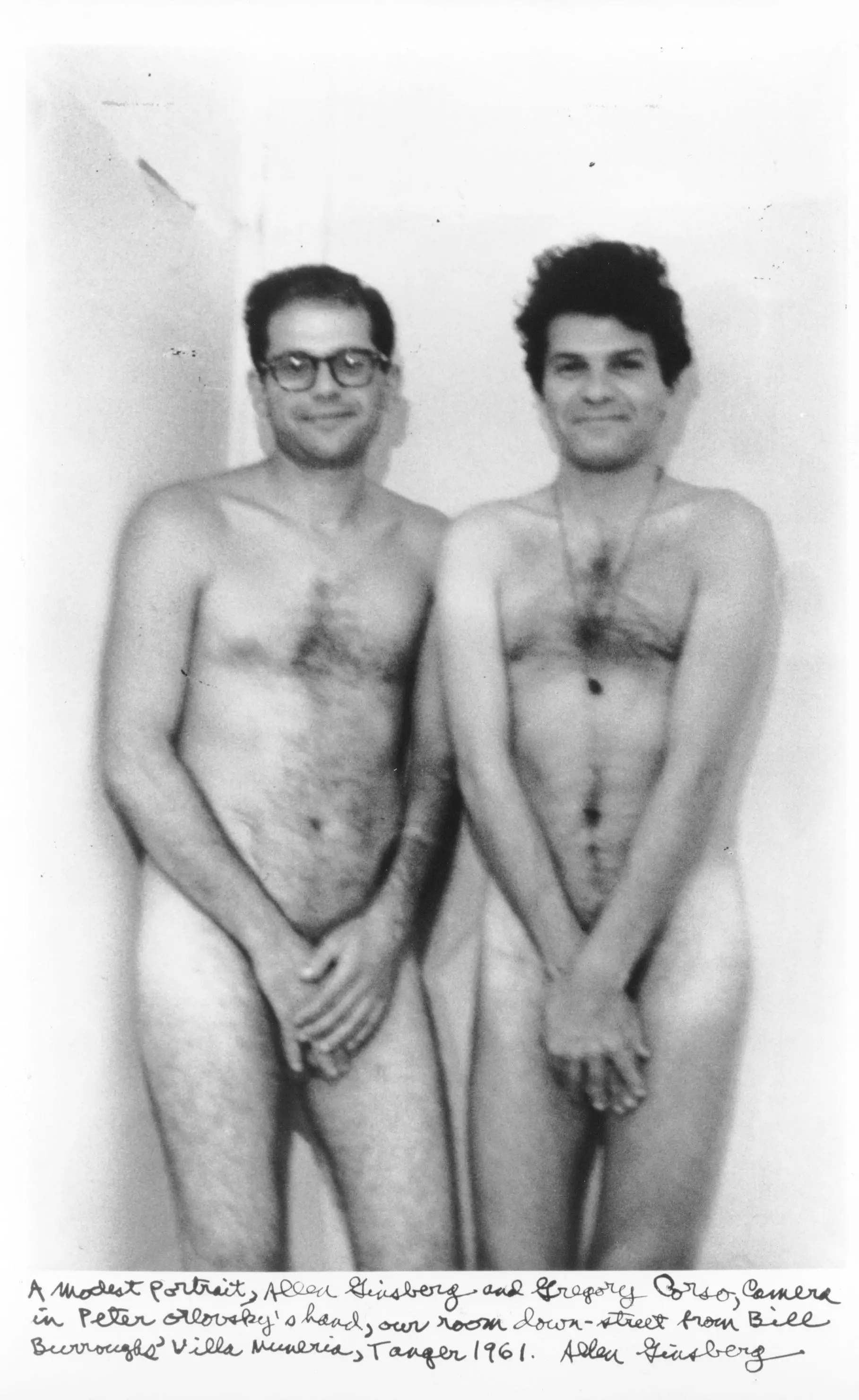 20 fotografie rare di Allen Ginsberg 2623_15