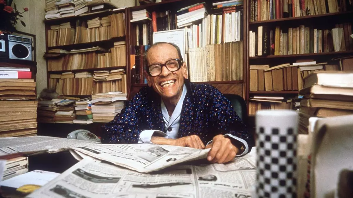 Iwwer Entdeckung vun de verluerene Manuskripter vum Naguib Mahfouz