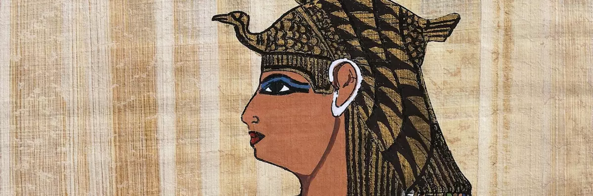 Is Hillary Clinton in moderne Cleopatra?