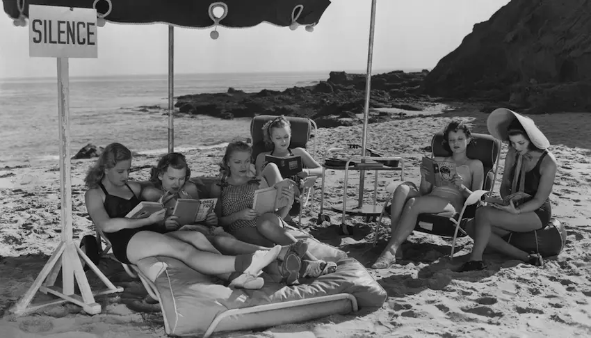 5 Great Beach Reads, Wêr'tst ek bist