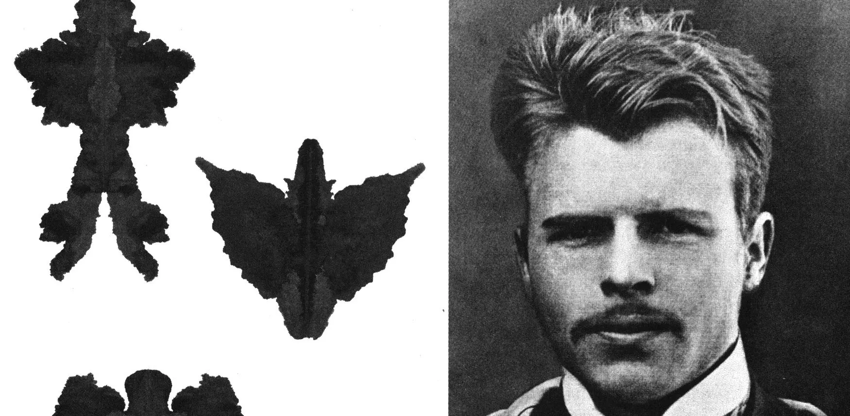 Na Eerie, Ike na-adịgide adịgide nke ule Rorschach