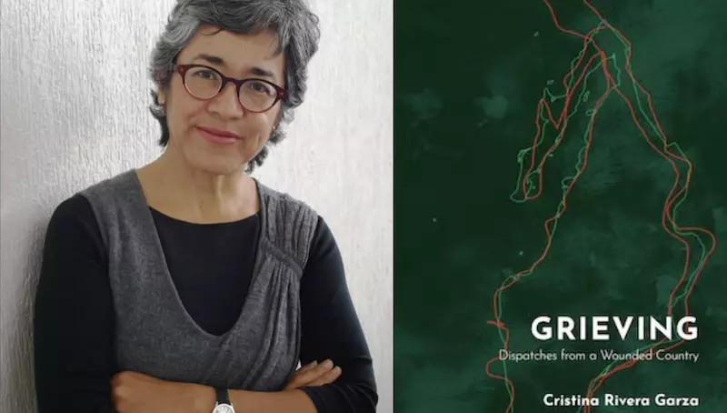 今年的 NBCC 獎決賽入圍者：Cristina Rivera Garza 的悲傷