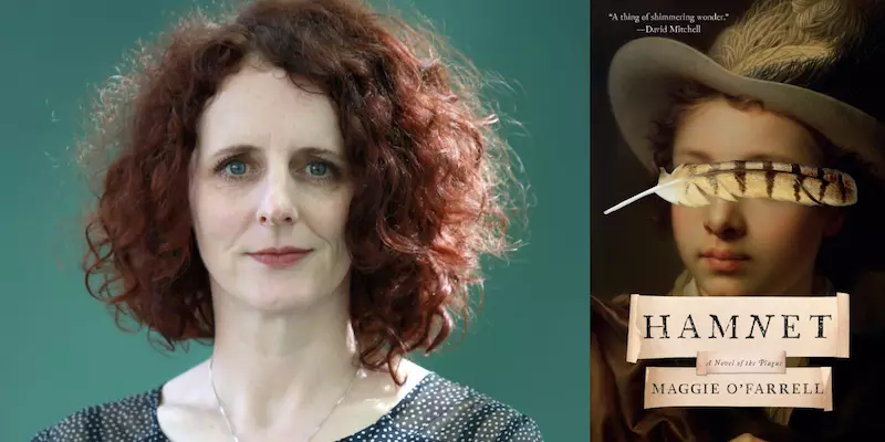 今年的 NBCC 獎決賽入圍者：Maggie O'Farrell 的 Hamnet