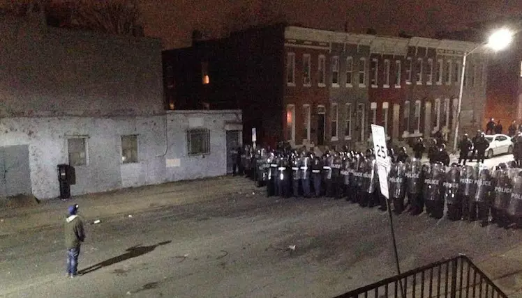 The Morning After His Family Buried Freddie Gray