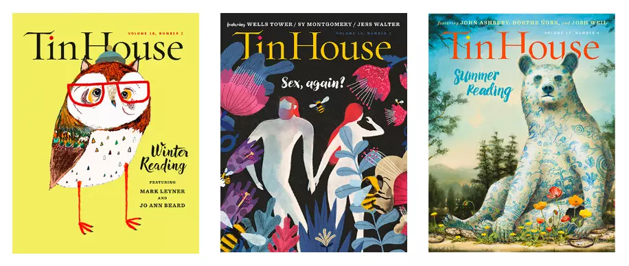 La edición del vigésimo aniversario de la revista Tin House será la última