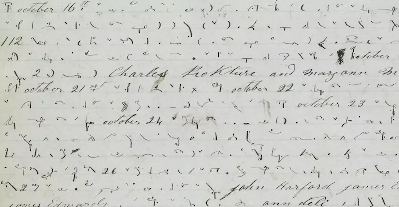 Pagsulbad sa Misteryo sa Journalistic Shorthand sa Akong Amahan ug Pagdiskobre… The Beatles?