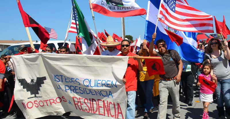 Der Kampf für bessere Lebens- und Arbeitsbedingungen für lateinamerikanische Farmarbeiter in den USA