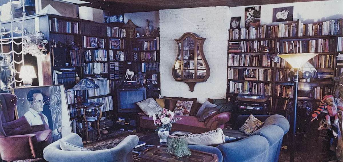 Ginsberg، Didion، Sontag: Inside the Apartments of New York City Literary Legends, c. 1995