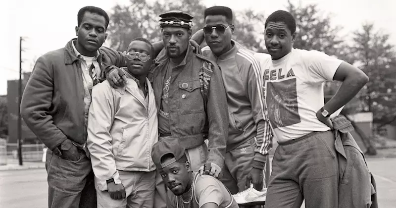 Lembrando as imaxes icónicas e o proceso creativo de Spike Lee's School Daze