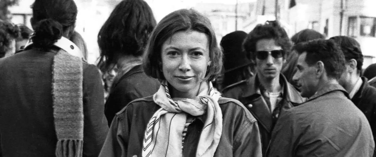 Vzpomínka na Joan Didion