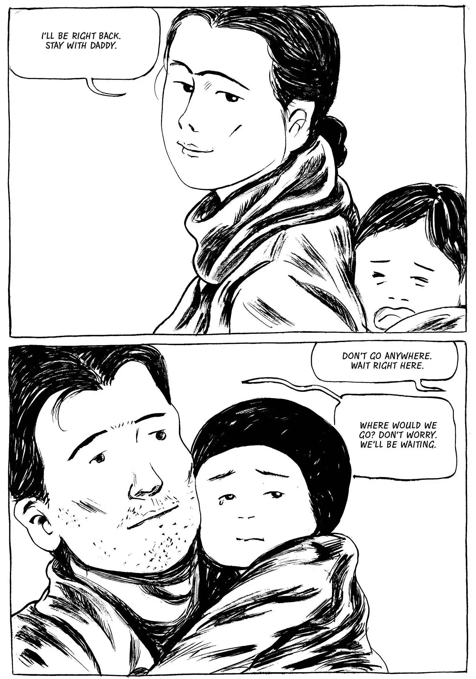 Keum Suk Gendry-Kim sa Simbolismo ng mga Puno at ang Kapangyarihan ng Black and White Illustration 733_4