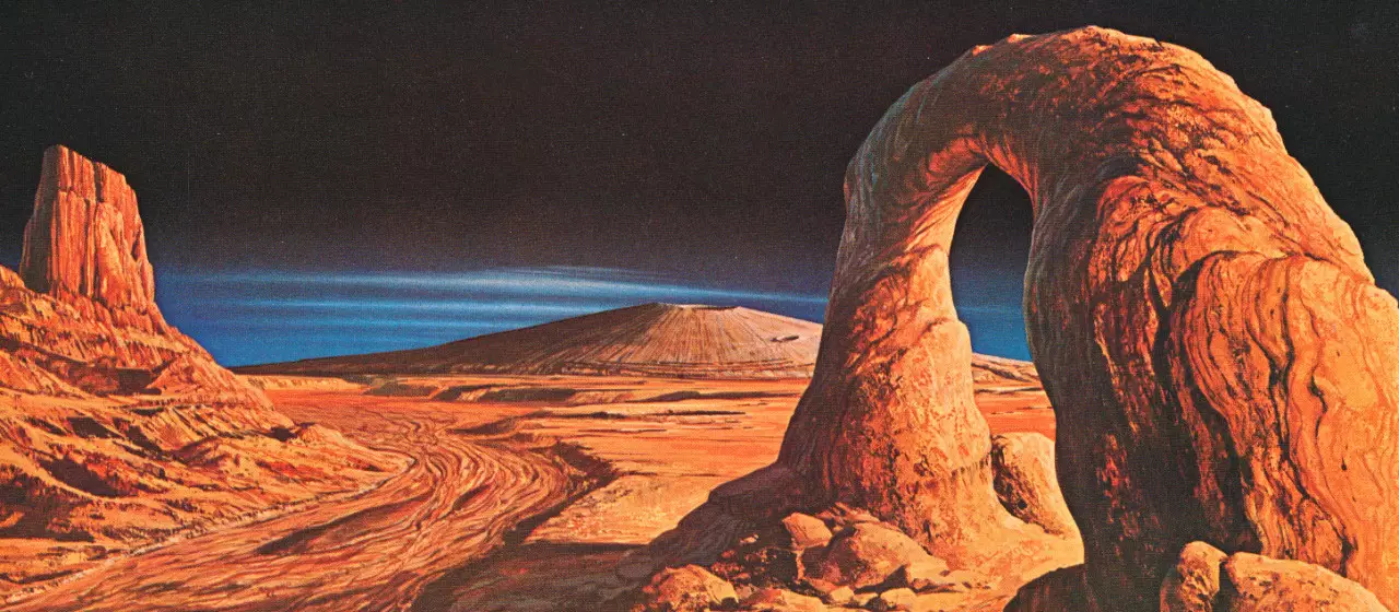 Stručná historie milostného vztahu sci-fi s rudou planetou