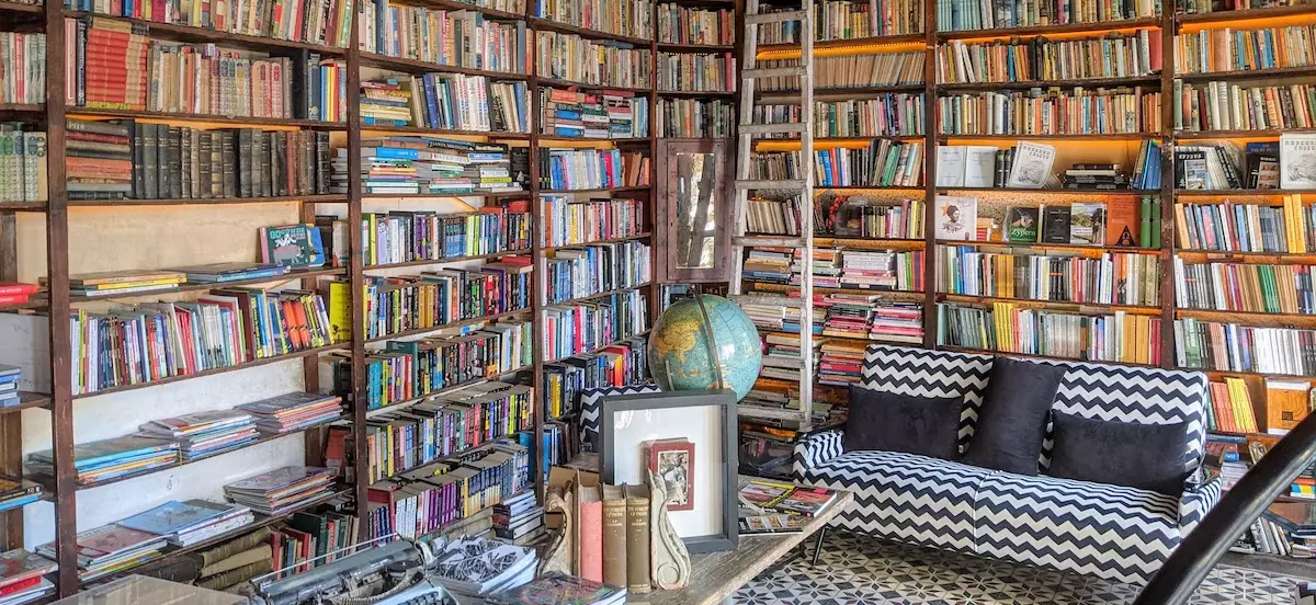 Kukacheza ku Rüstem's Bookshop, Cyprus's Historic Bookstore-Café